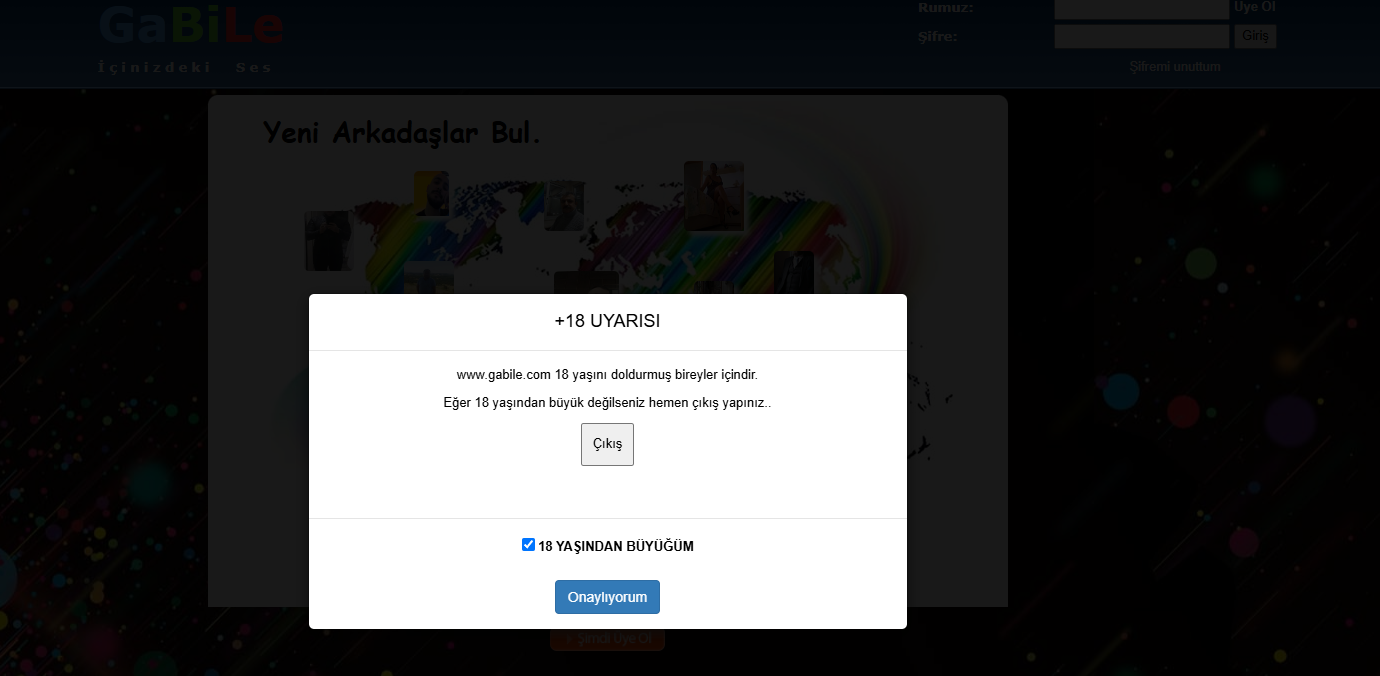 Gabileye Giremiyorum (Güncel Giriş) - 2025